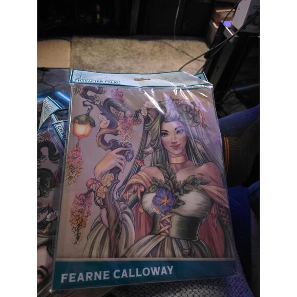 Ultra Pro | Toys | Critical Role Bells Hells Fearne Calloway Rpg Folio ...